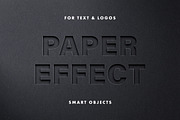 Cutout Paper Text Effect, a Layer Style Add-On by Design Squad ...