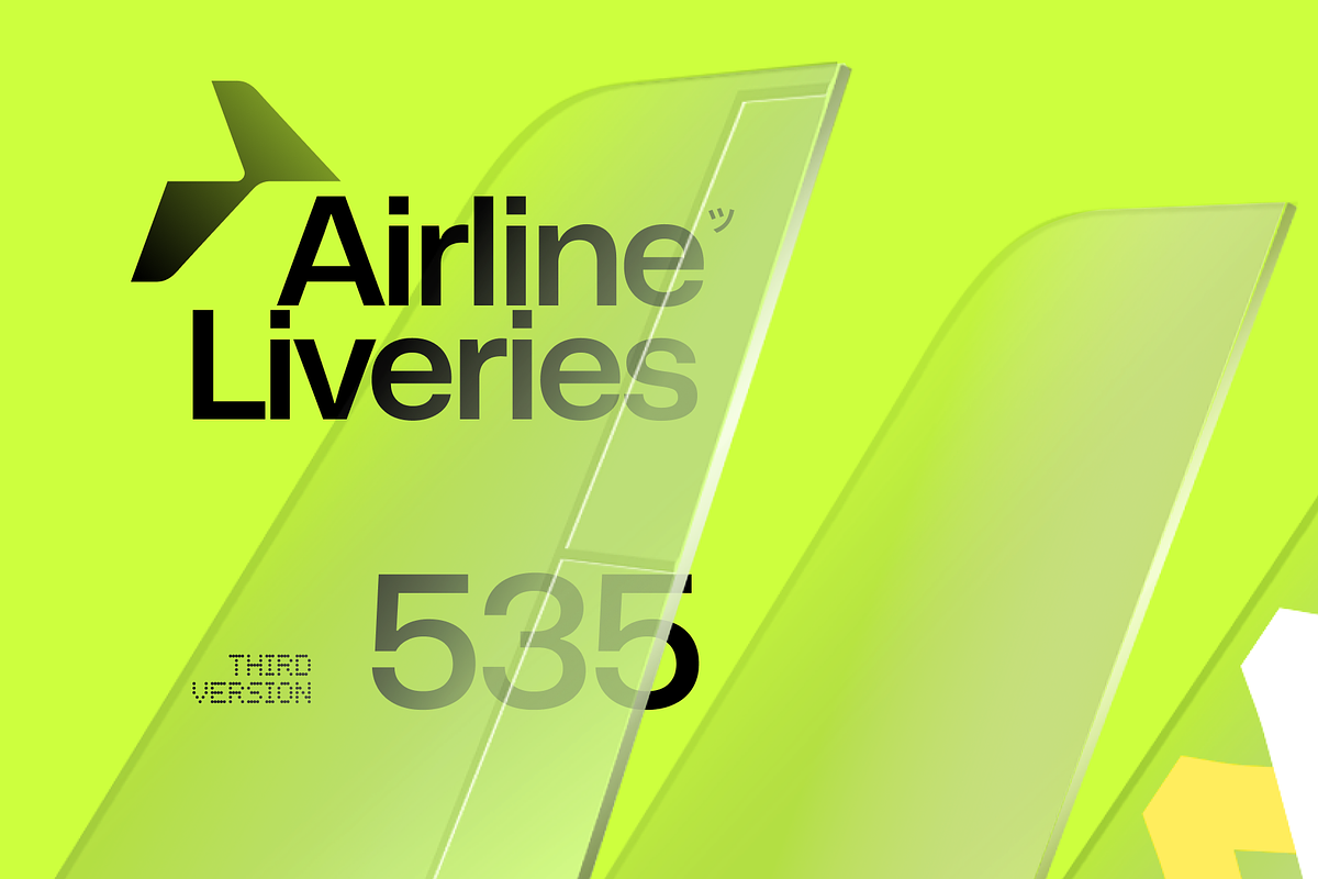 Airline Liveries 535 v.3 | 2023