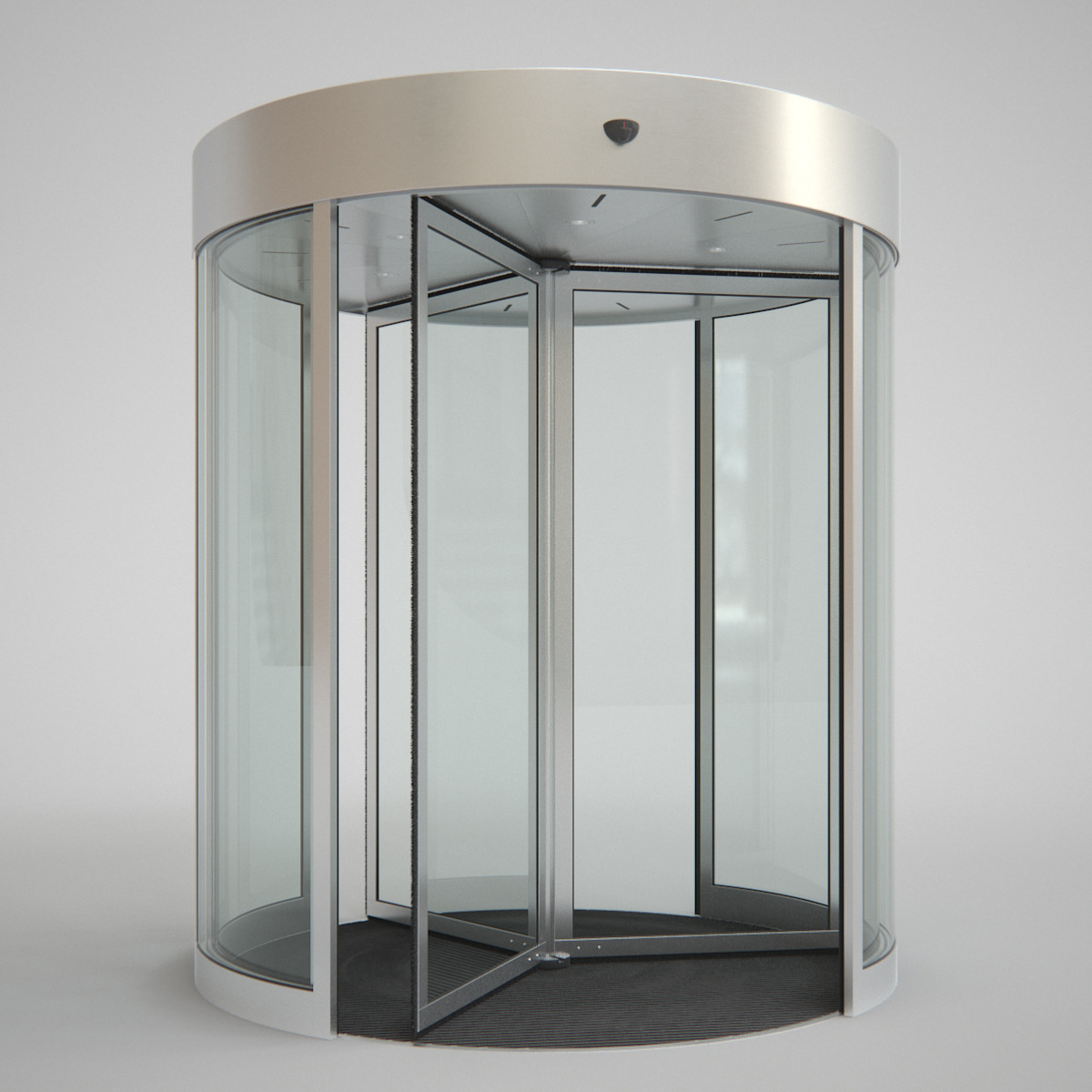 Revolving Door 220cm, an Architecture 3D Model by Dmitriy Kalko