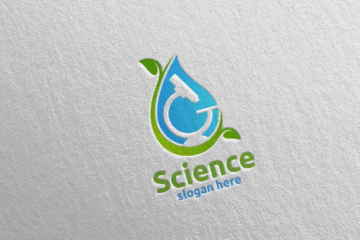 Science and Research Lab Logo 10, a Branding & Logo Template by denayunebgt