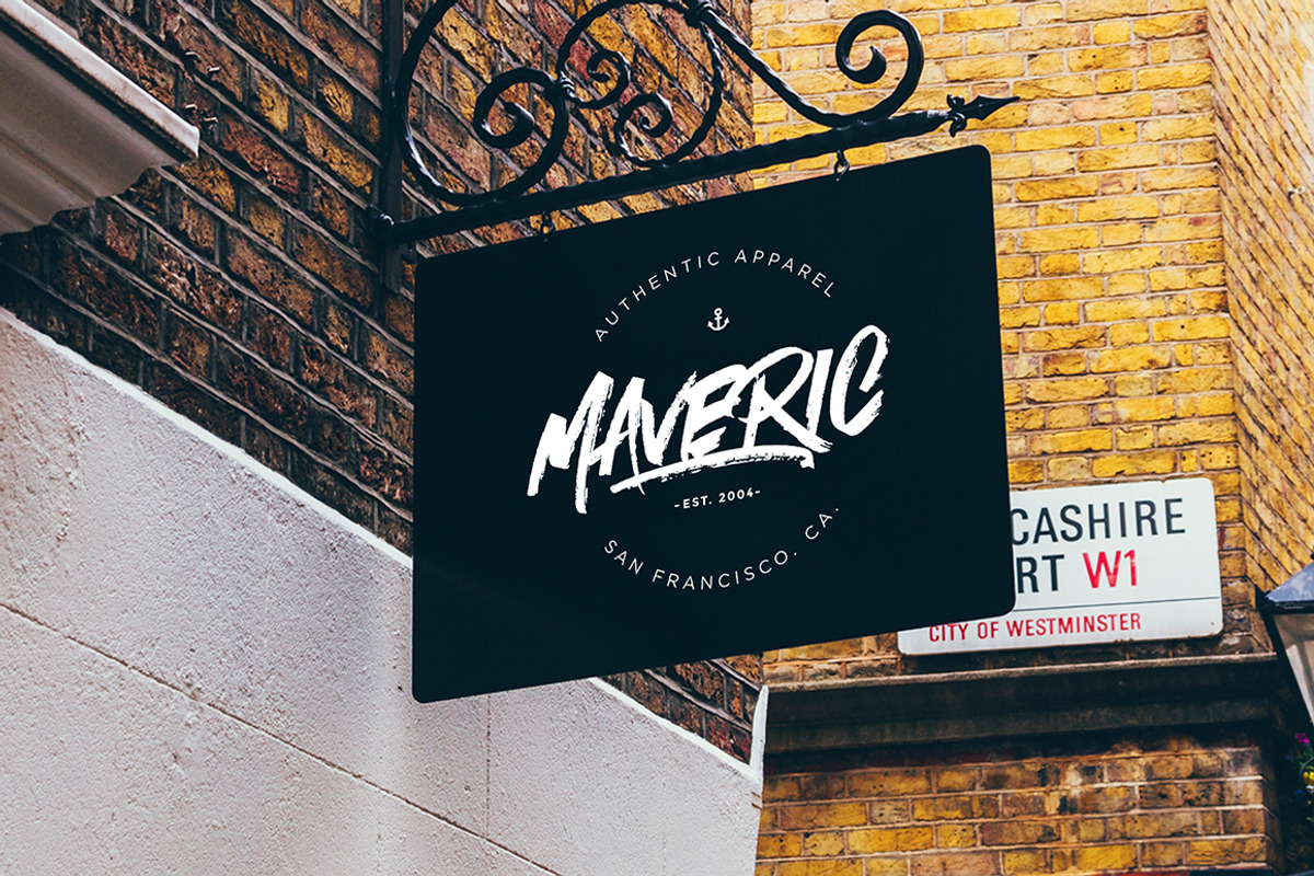 Mystique Marker Font, a Script Font by kavoon