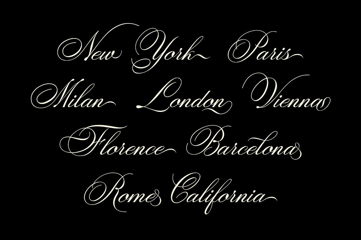 ED Drayton - Classic script