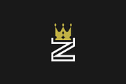 Premium initial letter Z crown logo | Branding & Logo Templates ...