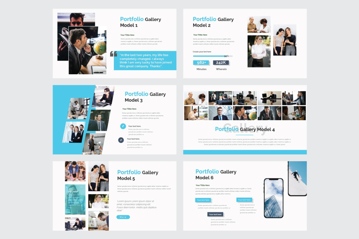 BUSINESS RAPTURE - Powerpoint, a Presentation Template by Shafura