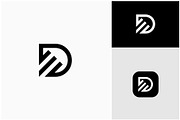 Letter D Initials Monogram Logo, a Branding & Logo Template by sore.studios