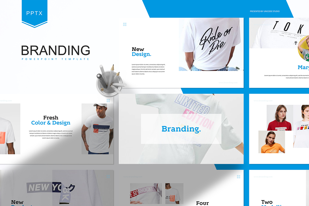 Branding - Powerpoint Template, a Presentation Template by UnicodeID