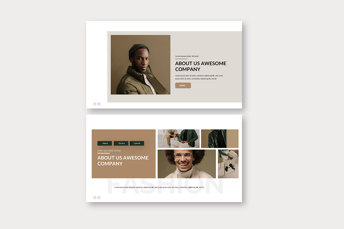 Chic Style Keynote Template, a Presentation Template by Spesifikstd