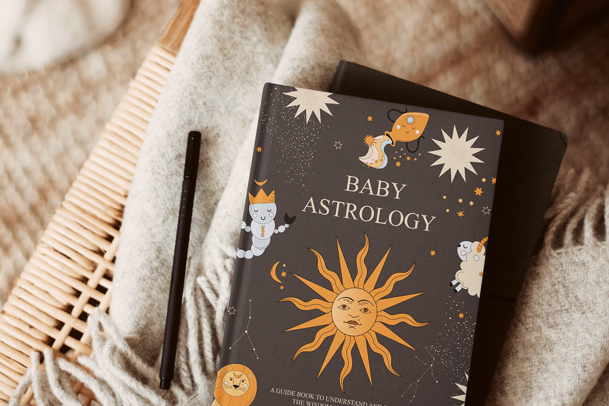 Baby Astrology. Zodiac collection, an Animal Illustration by lokko studio