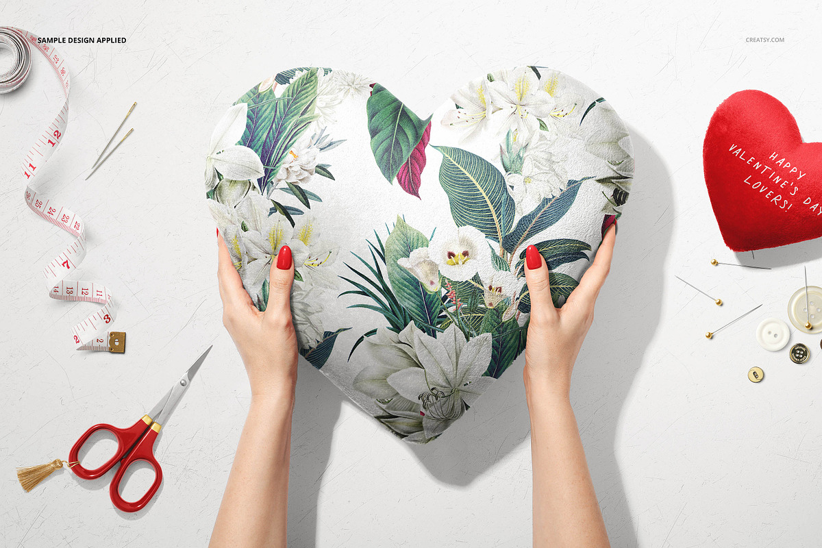 Valentines Mockup Set, a Product Mockup by creatsy5