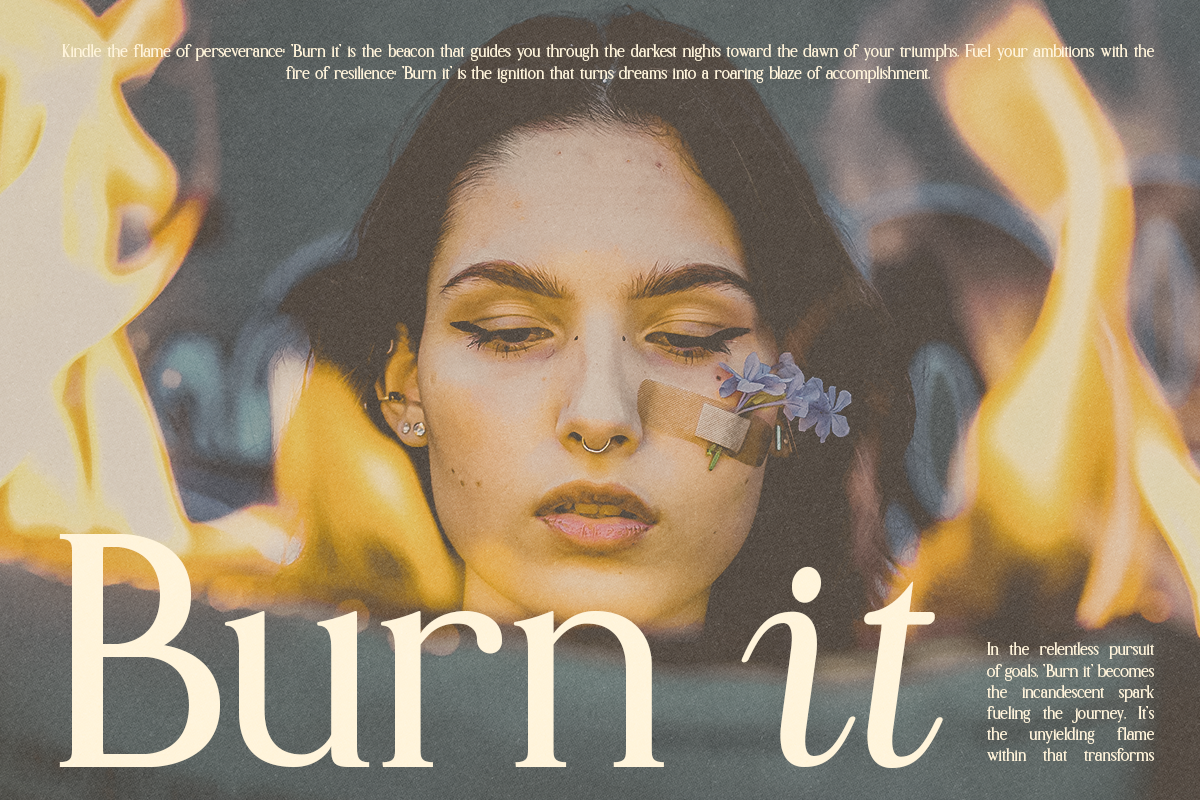 Editor Gifted - Nineties Font, a Serif Font by Pandeka Studio