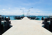 Bridge pier containing bay, beach, and beautiful, an Architecture Photo ...
