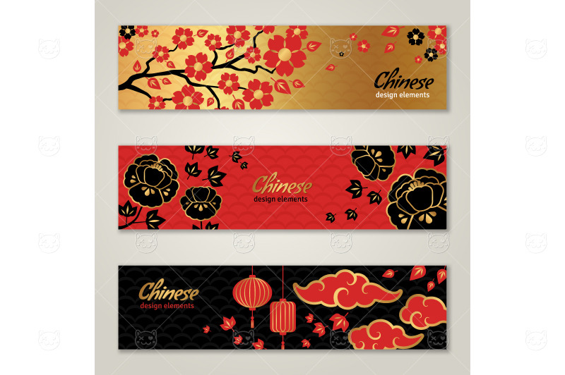 Chinese Banners, an Illustration by kotoffei