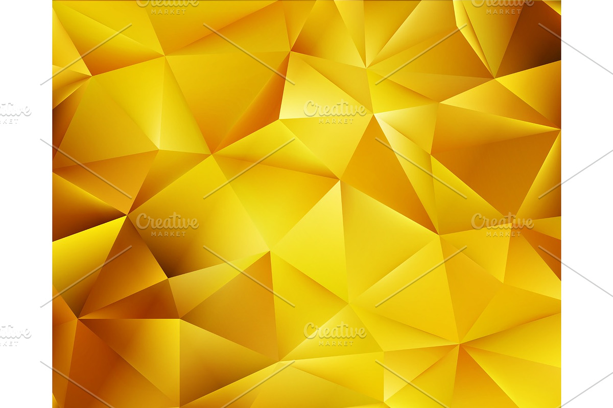 Abstract Gold vector background, a Decorative Illustration by Marinstri ...