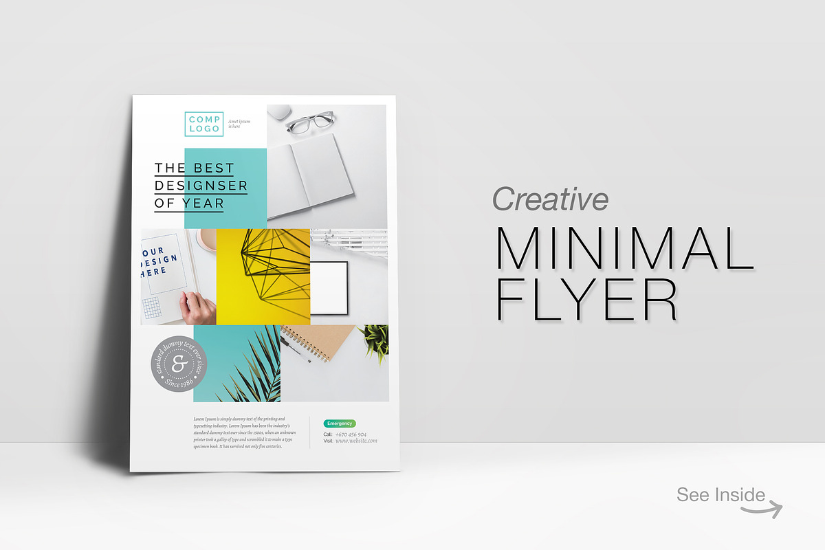 Best 10 Flyer/Poster Bundle, a Flyer Template by GoldenPixelStudio