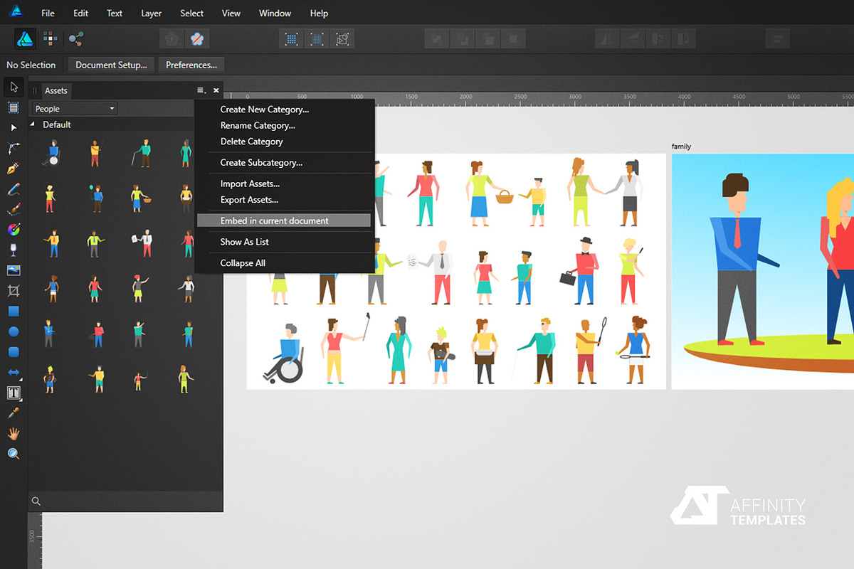Affinity Designer Assets Bundle, a Healthcare Illustration by Affinity ...