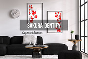 Sakura Identity | Graphic Objects ~ Creative Market
