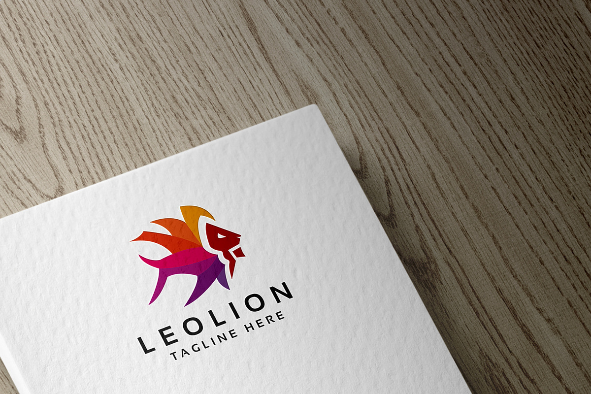 Leo Lion Logo, a Branding & Logo Template by Design_Planet