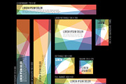 Vector web banner templates | Templates & Themes ~ Creative Market