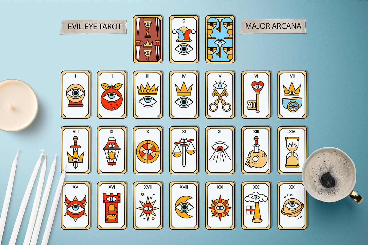Evil Eye Tarot Deck