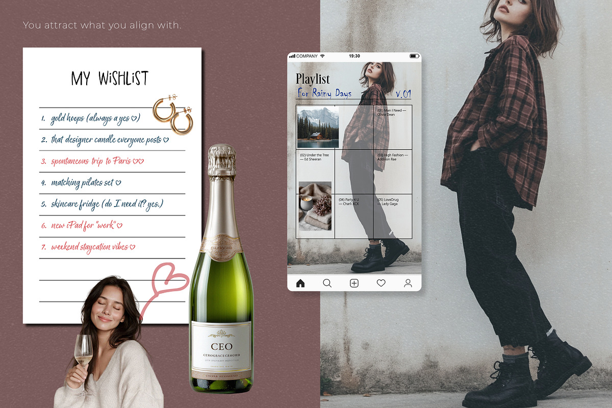 Planorama – Collage & Planning Pack, an Object Graphic by R-studio
