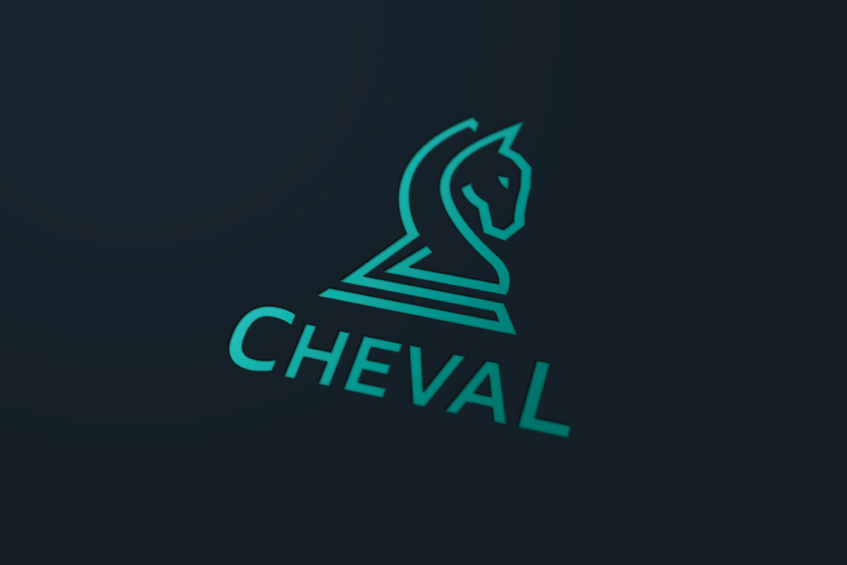 Cheval - Logo, a Branding & Logo Template by JBalloon