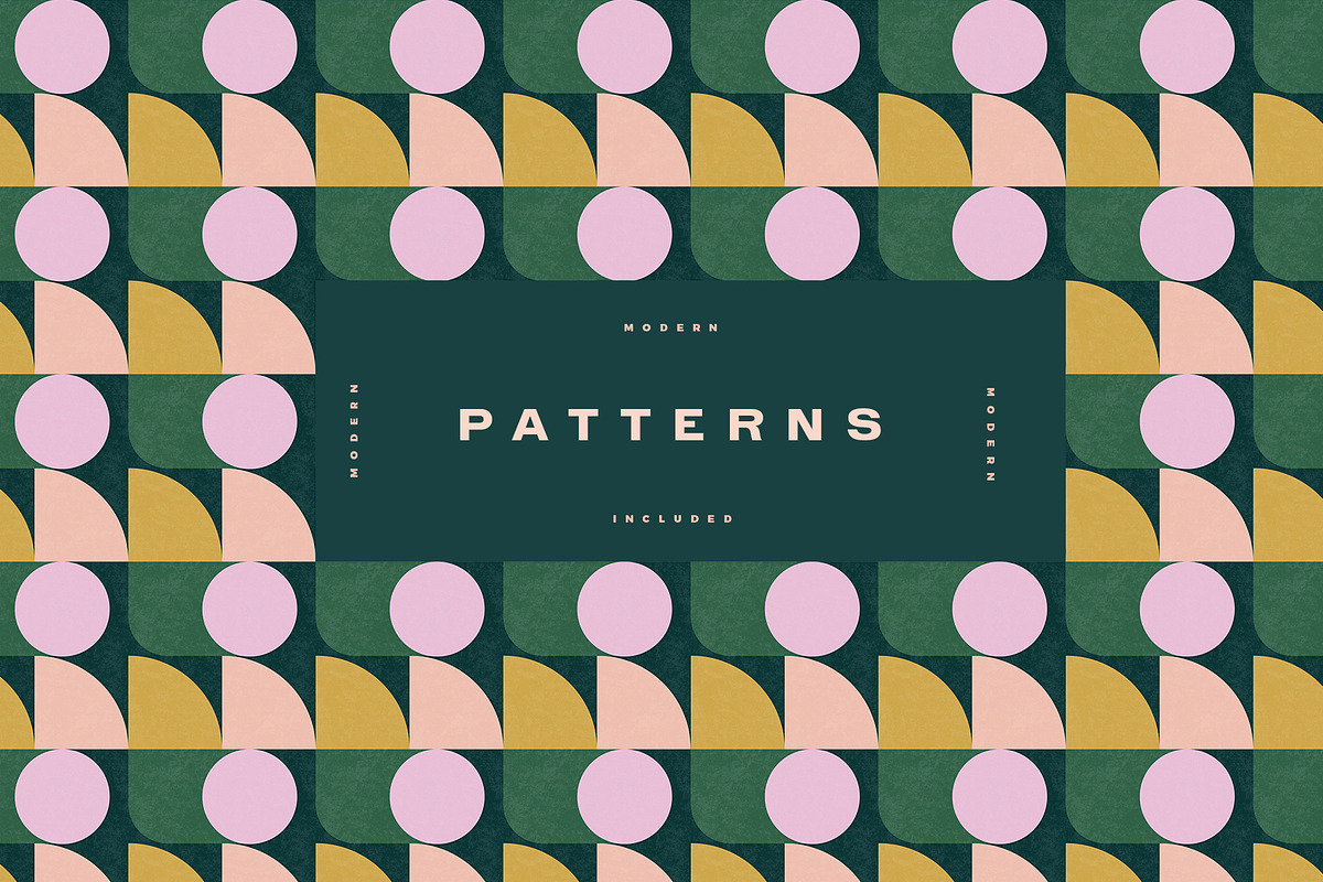 Geometric Posters, Shapes & Patterns