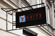 Suits Logo, a Branding & Logo Template by Designbase