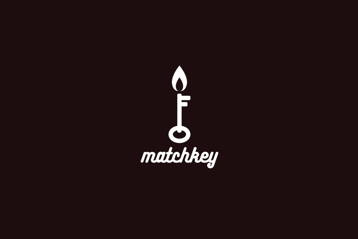 Match Key Logo Template, a Branding & Logo Template by Kreasi Malam