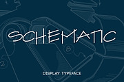 Schematic, a Font by ArtisanType | Creative Market