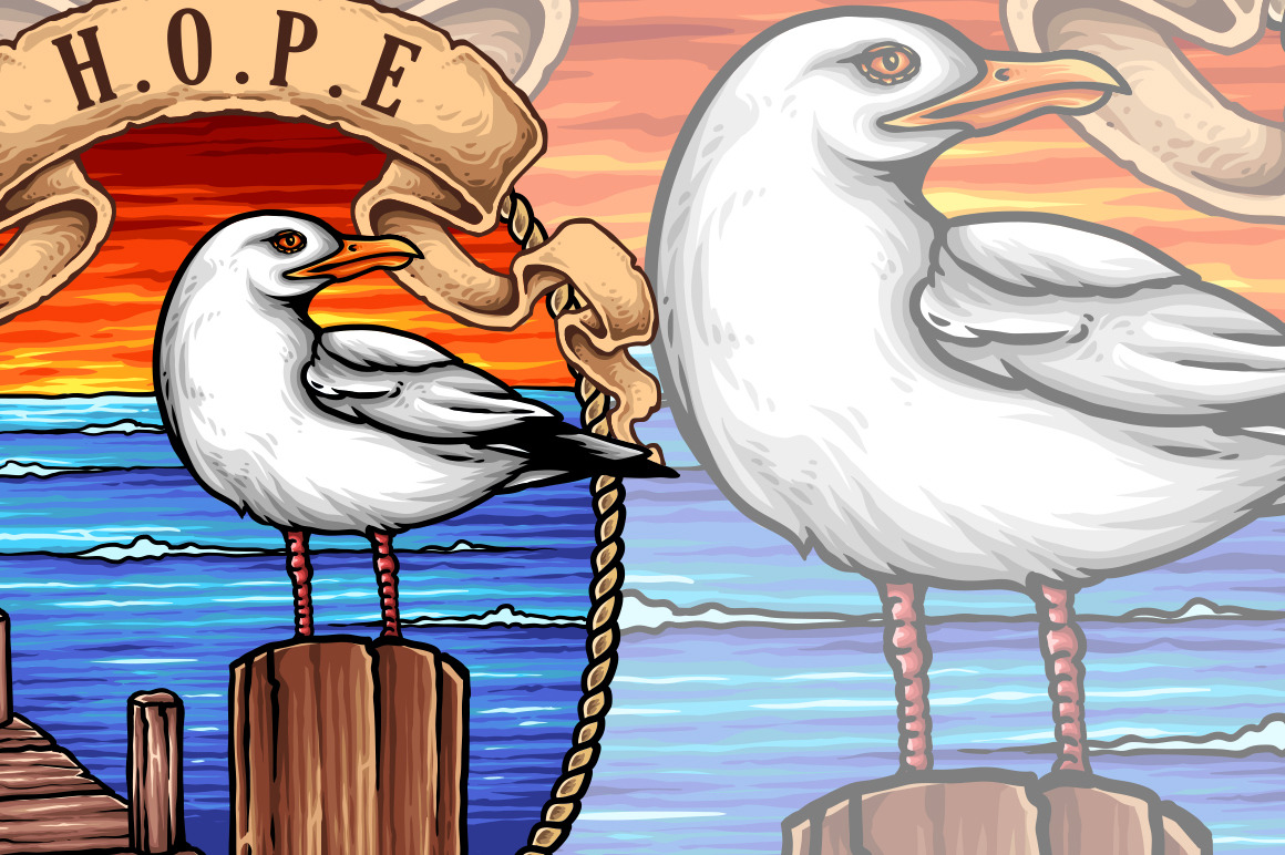 Hope, an Animal Illustration by TSV Art Collective | Creative Market