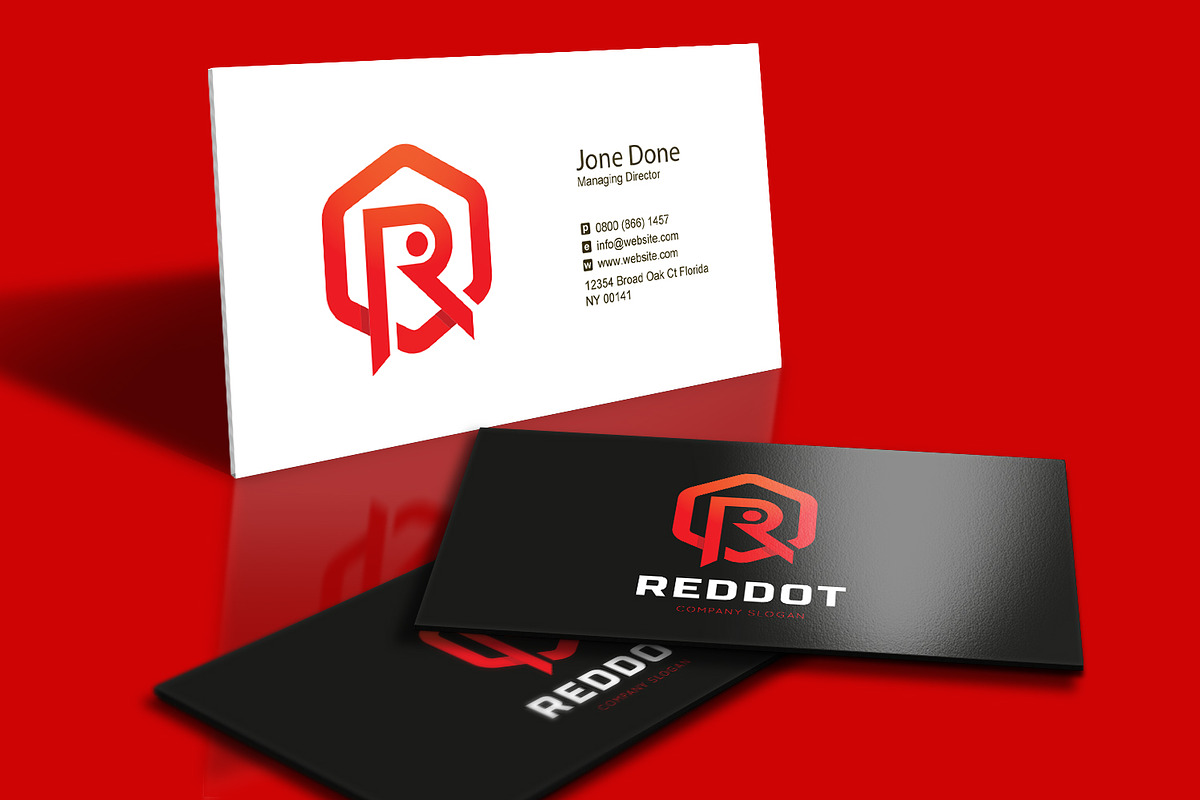 Red Dot Logo, a Branding & Logo Template by Vectorwins Premium Shop ...