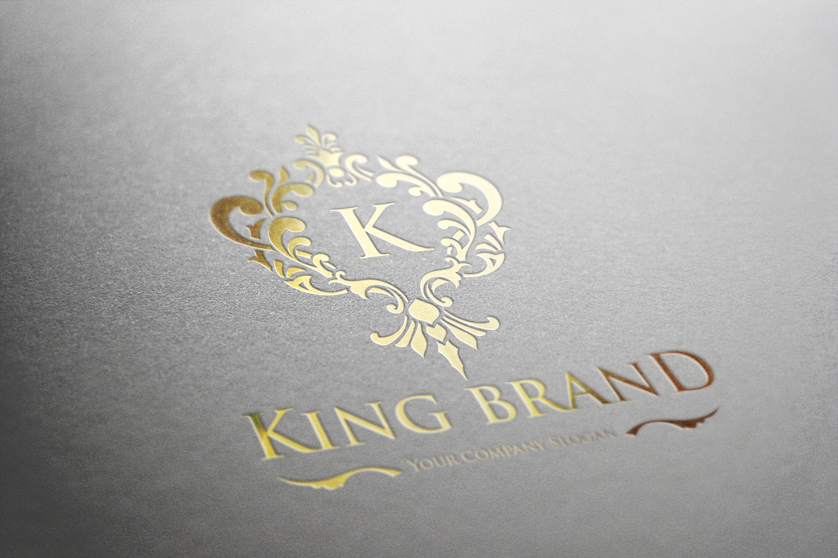 King Brand Logo, a Branding & Logo Template by Vectorwins Premium Shop ...