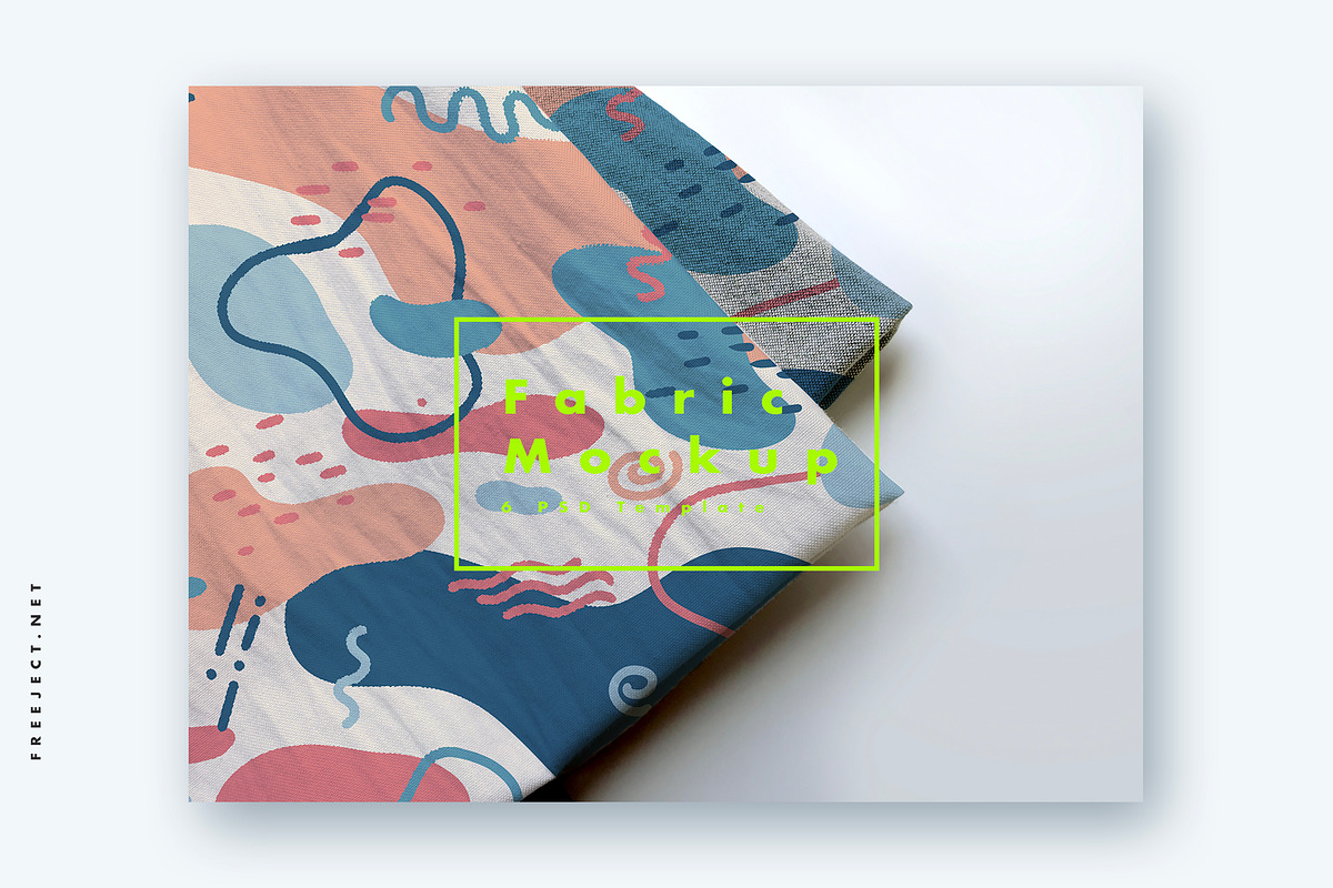 Fabric Mockups Bundle, a Product Mockup by freeject.net
