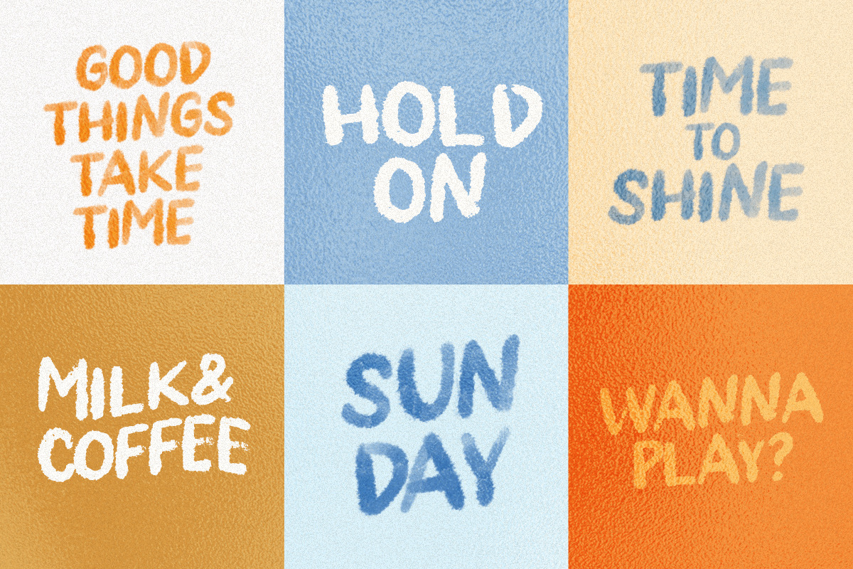 Salty Sugar - Sans SVG Font, a Sans Serif Font by Sarid Ezra