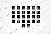 Cube-Font, a Font by LYB-Design | Creative Market