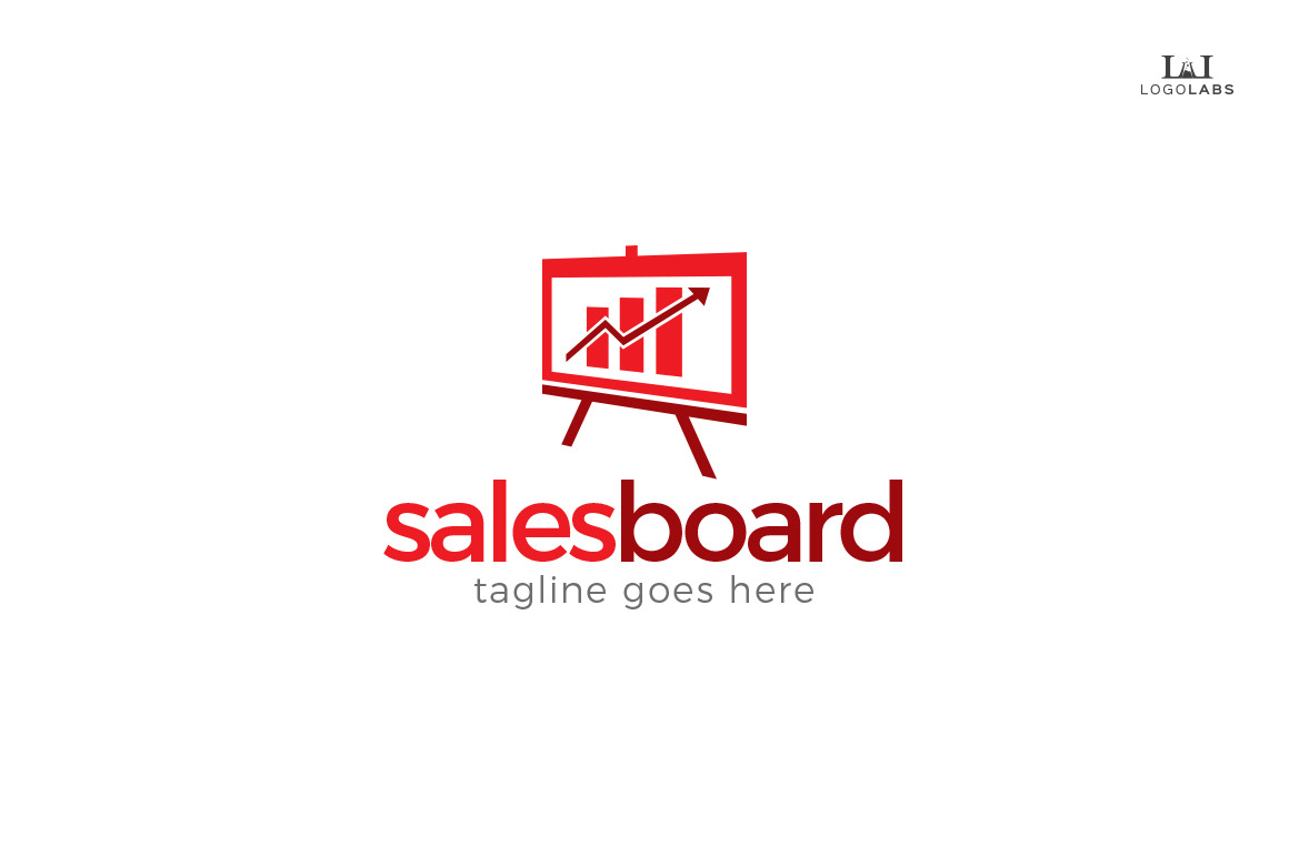 Sales Board Logo, a Branding & Logo Template by LogoLabs | Creative Market