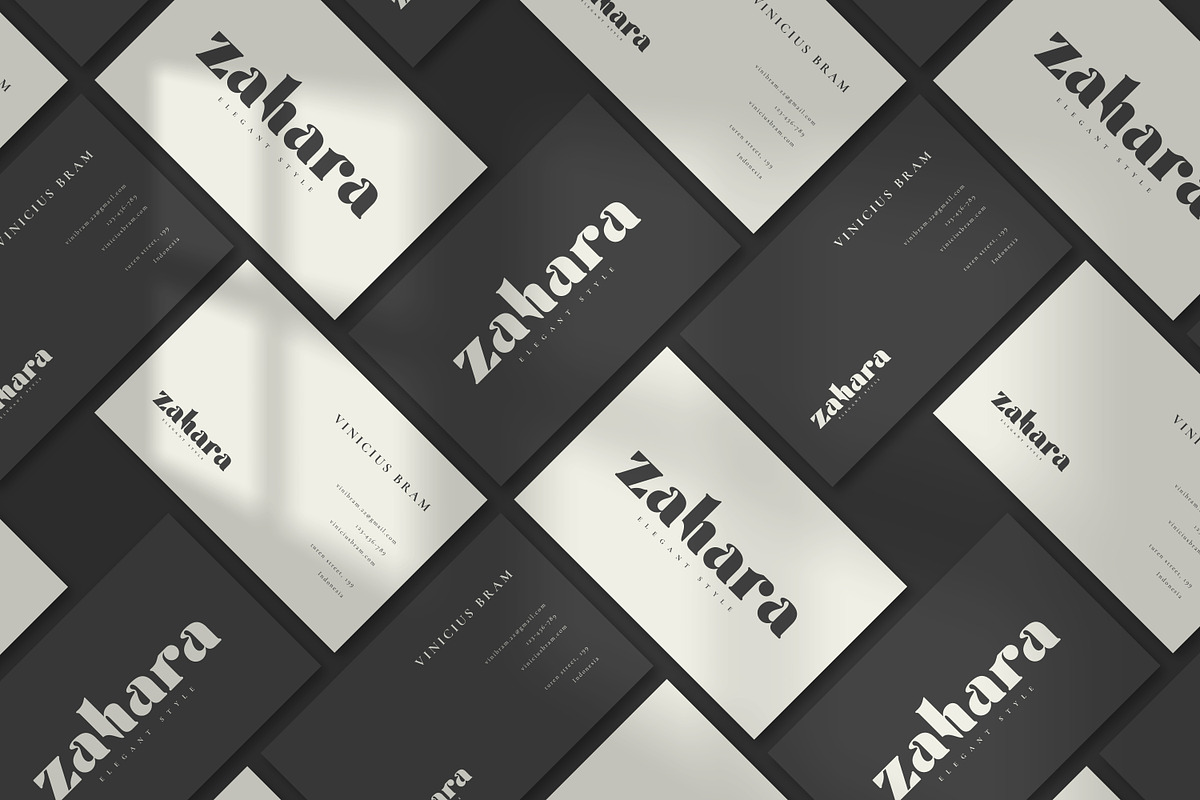 Aves Display Typeface, a Serif Font by infernostudio3