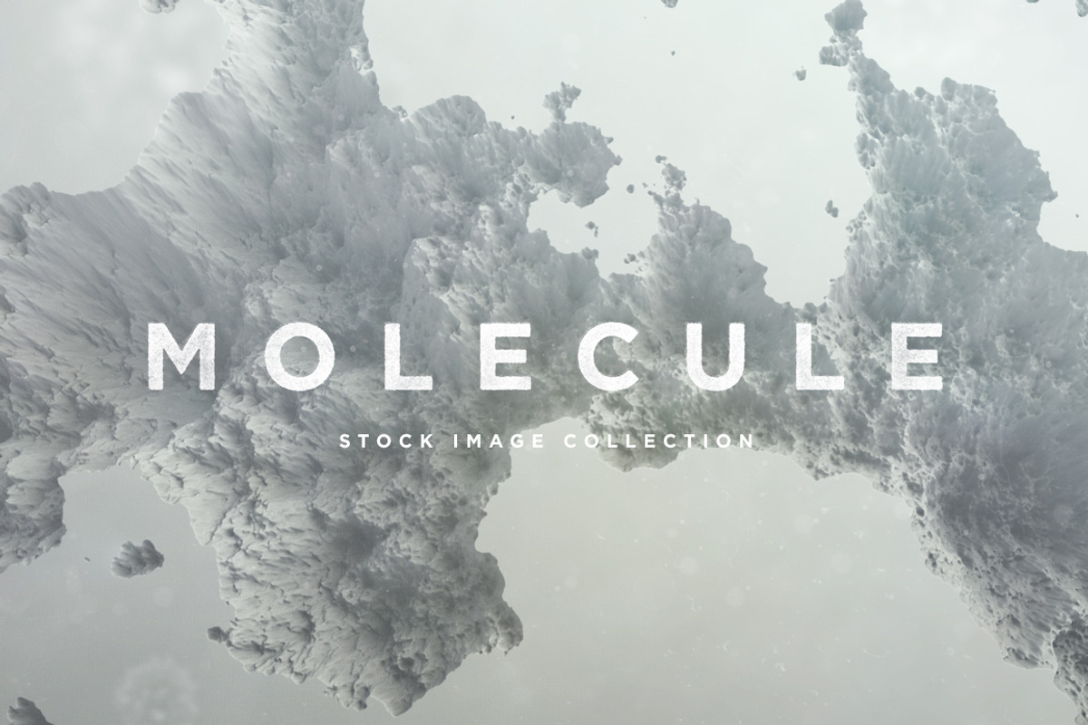 3D Molecule Objects, a Texture Graphic by RuleByArt