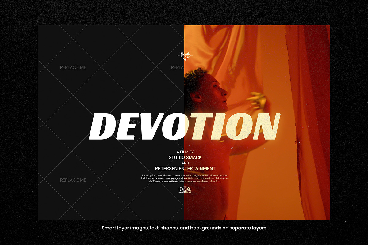 Movie Titles Vol.2, a Graphic by Pixflow