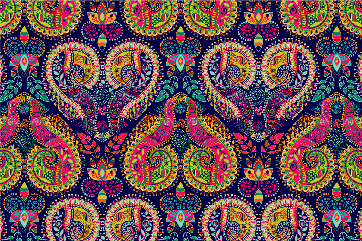 3 Indian Patterns, a Pattern Graphic by Sunny_Lion