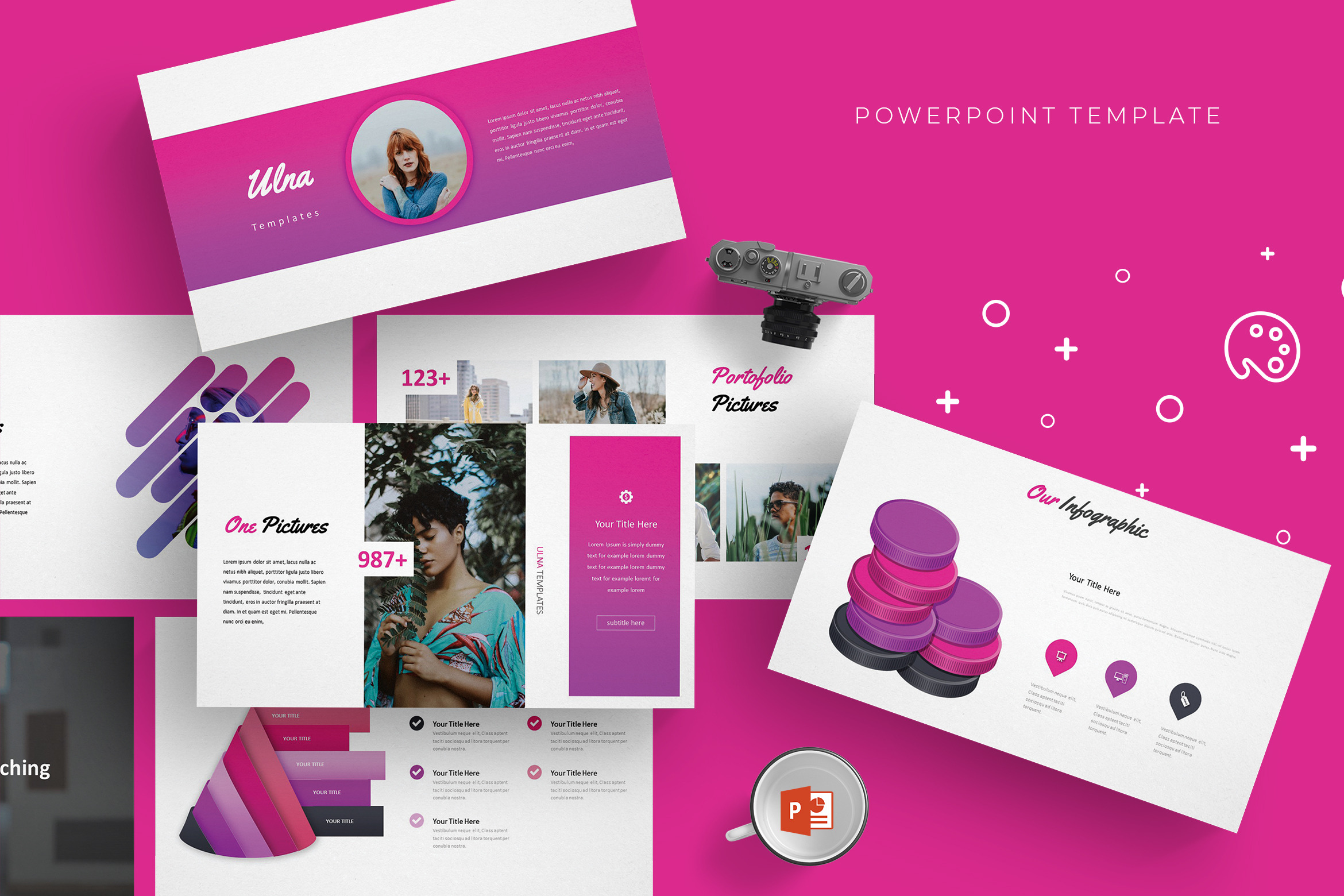 Ulna - Powerpoint Template, a Presentation Template by AQR Studio