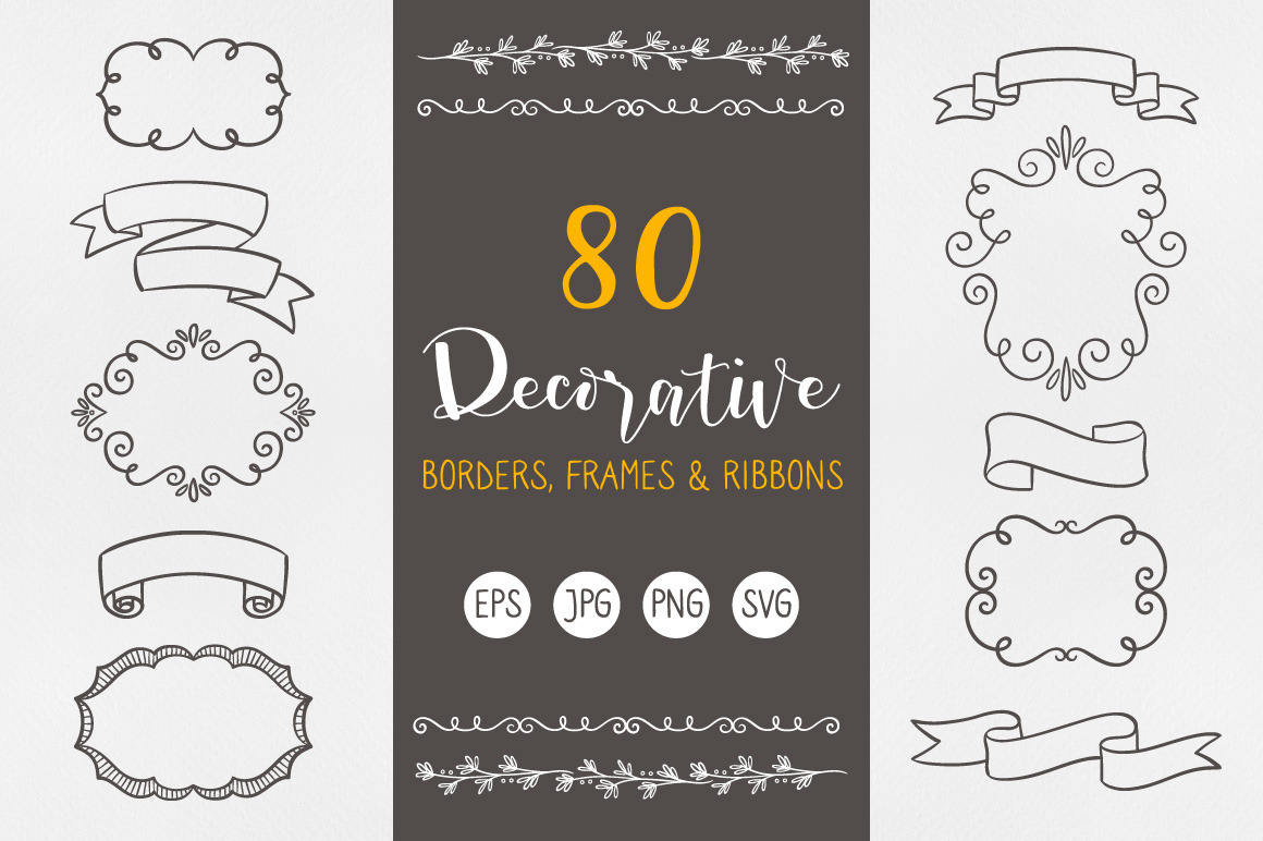 Text Decoration - Vintage | Creative Market