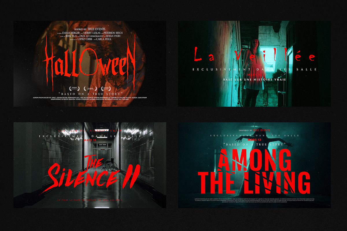 Horror Movie Titles