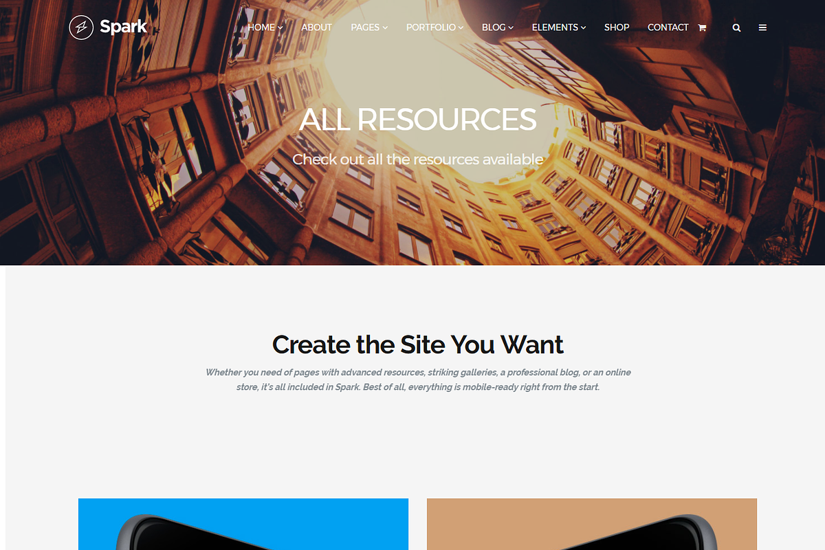 Spark Ultimate WordPress Theme & Tools