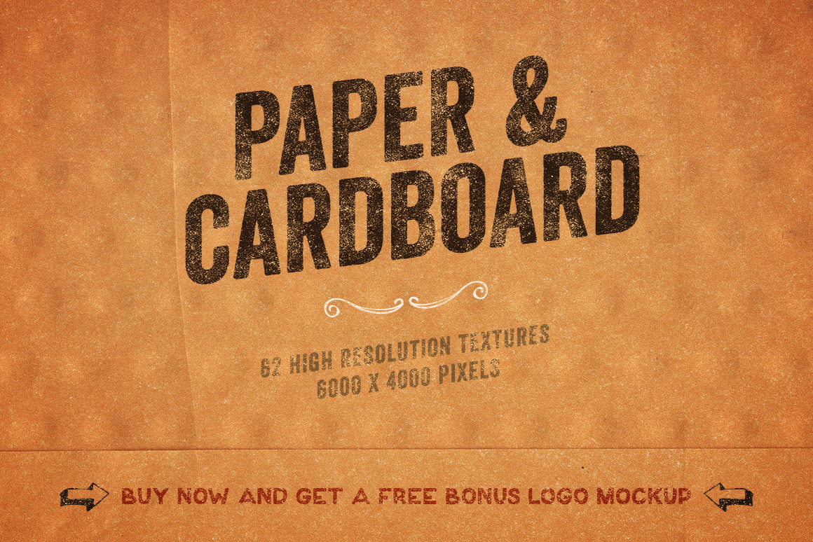 Paper Cardboard Textures Pack Vol 3, a Texture Graphic by Design Panoply