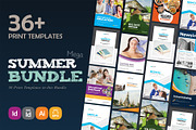 Summer Mega BUNDLE 36+ Templates
