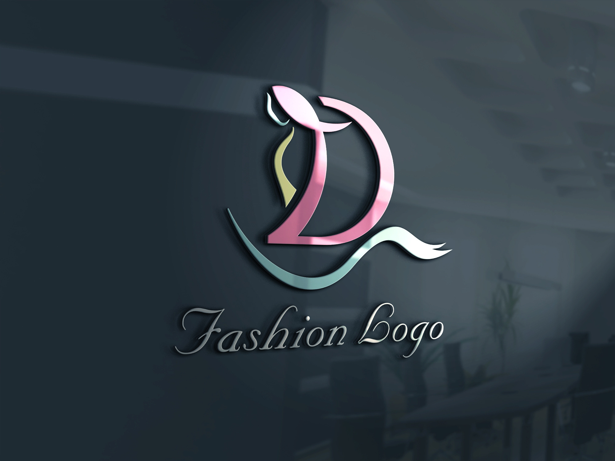 Letter D Fashion Logo design, a Branding & Logo Template by Graphic ...
