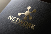 Network Logo, a Branding & Logo Template by Josuf Media