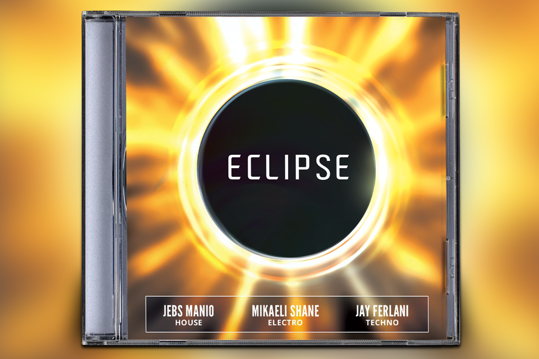 Eclipse CD Album Cover, a Templates & Theme by KiraYamato Design Studio ...