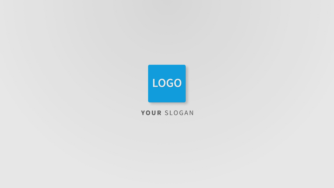 Modern Minimal Logo, a Templates & Theme by mdlabdesign